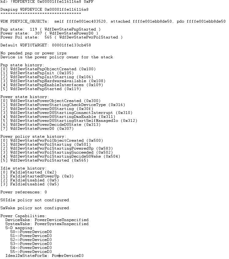 Five Hints for Faster and Easier WDF Driver Testing and Debugging – OSR
