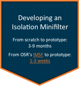 OSR’s Isolation Minifilter Solution Framework – OSR