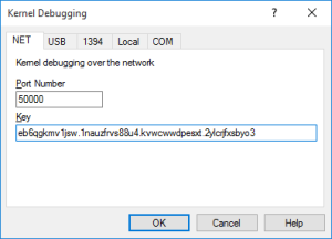 Virtual Machine Debugging Using KDNET – OSR