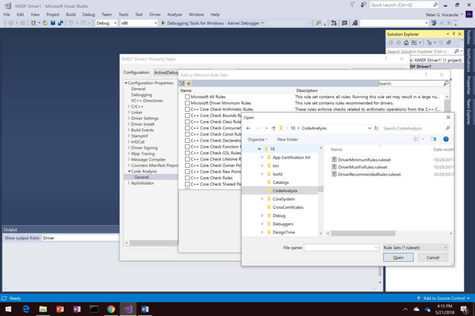 What’s New in WDK 1803: Your Driver Has 552 Code Analysis Warnings – OSR