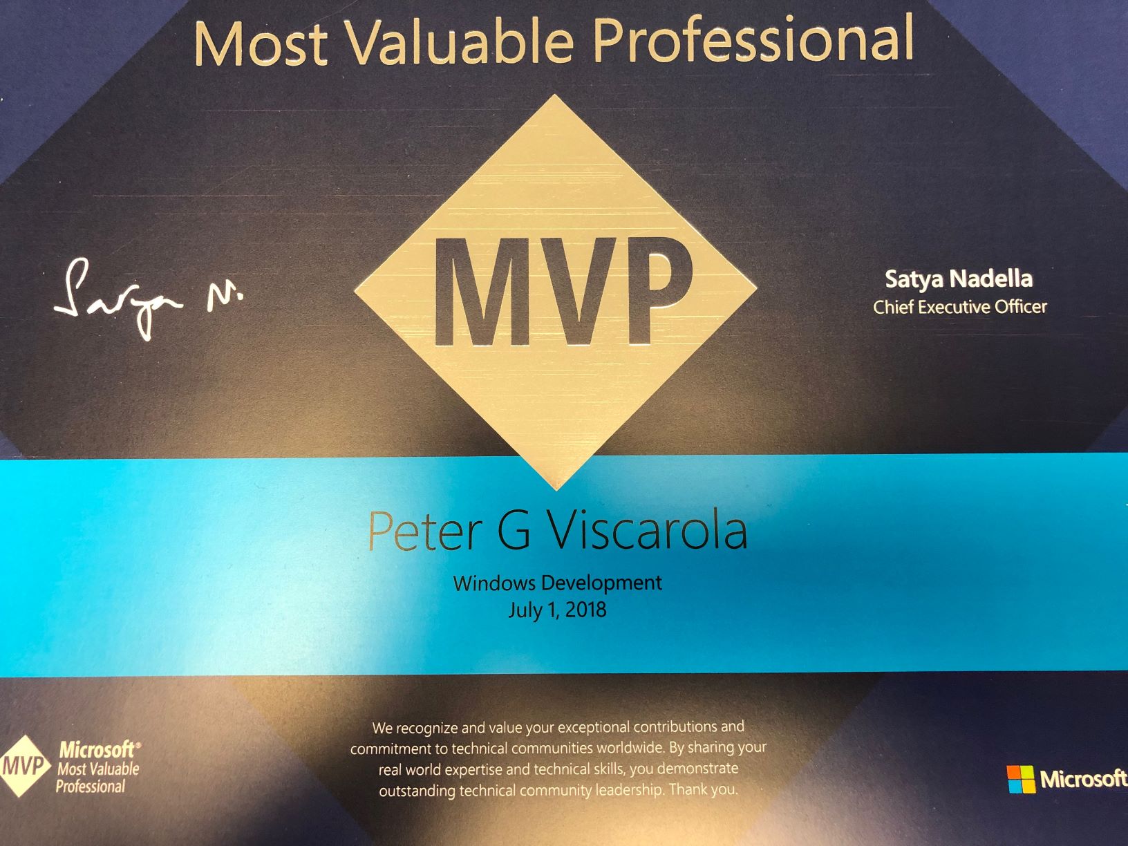 Withdrawing From the Microsoft MVP Program – OSR