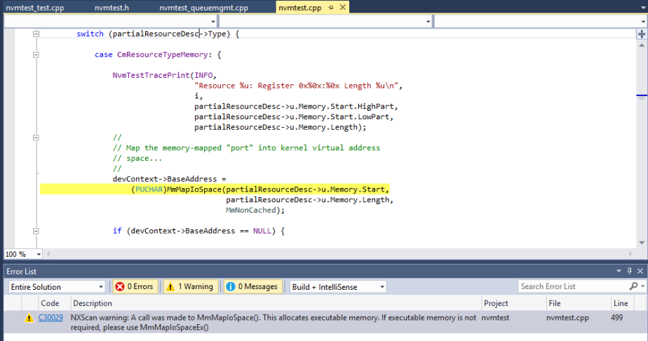 Windows 10 WDK and Visual Studio 2015 – OSR