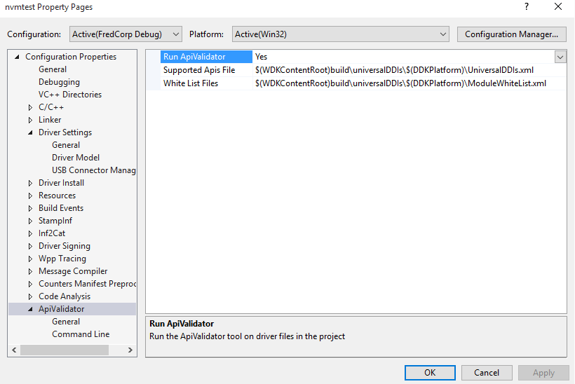 Using The Wdk And Building Windows Driver From C Code Virtual Printer